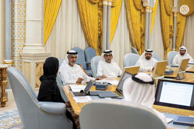 Chaired By Theyab Bin Mohamed Bin Zayed International Humanitarian And